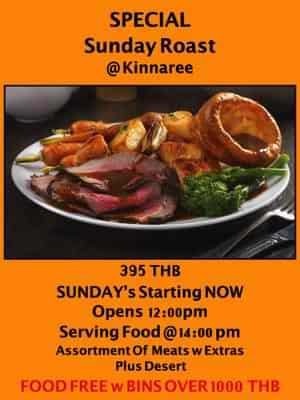 Kinnaree Place Gentlemen's Club in Pattaya - Jomtien Beach