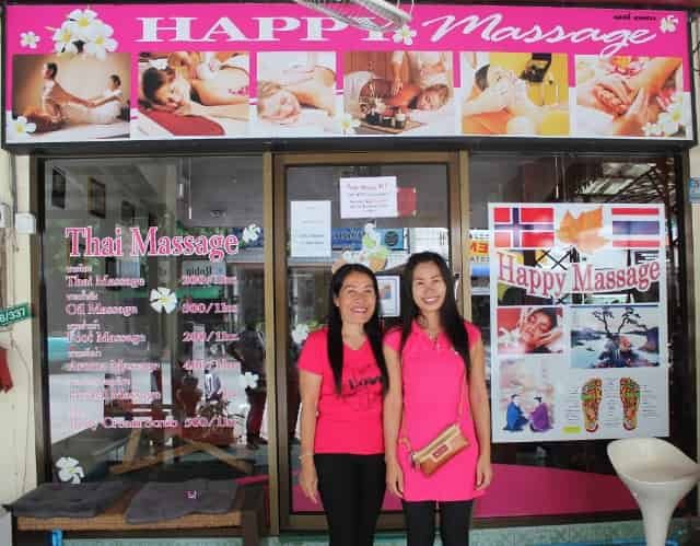 Happy Massage in Jomtien provides excellent service from sexy girls