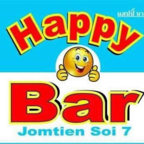 Happy Bar - Jomtien Beach - Jomtien Beach Nightlife 🍺🍺
