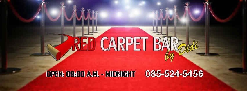 Red Carpet Bar Jomtien Beach 🍺 - Jomtien Beach Nightlife